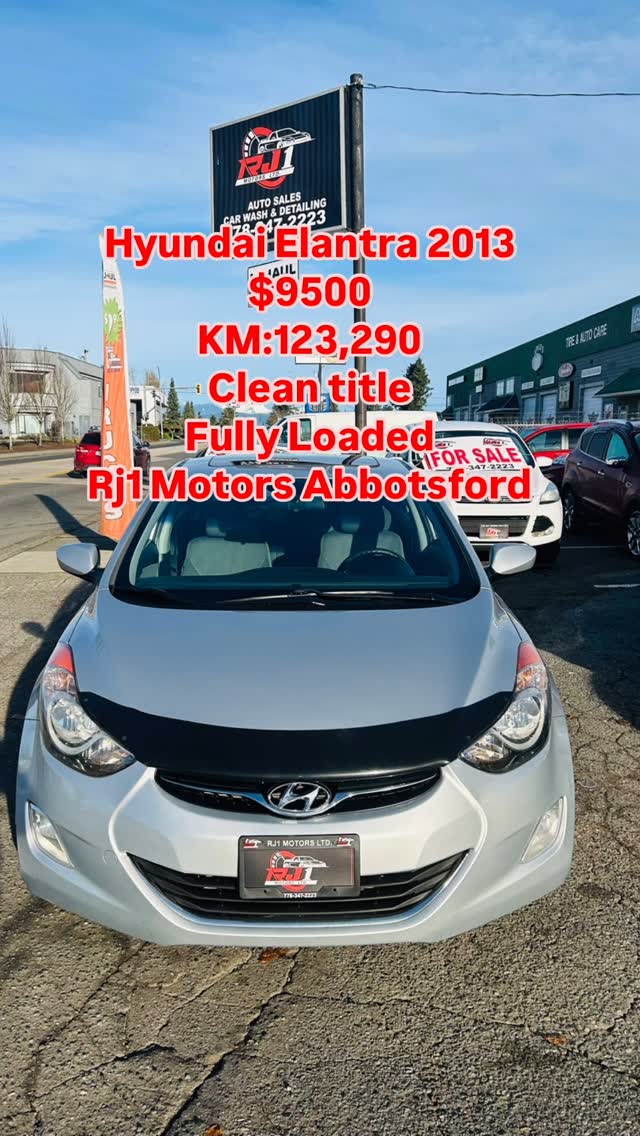 Abbotsford Used Car Dealer | New and Used Car For Sale | Rj1 Motors Ltd