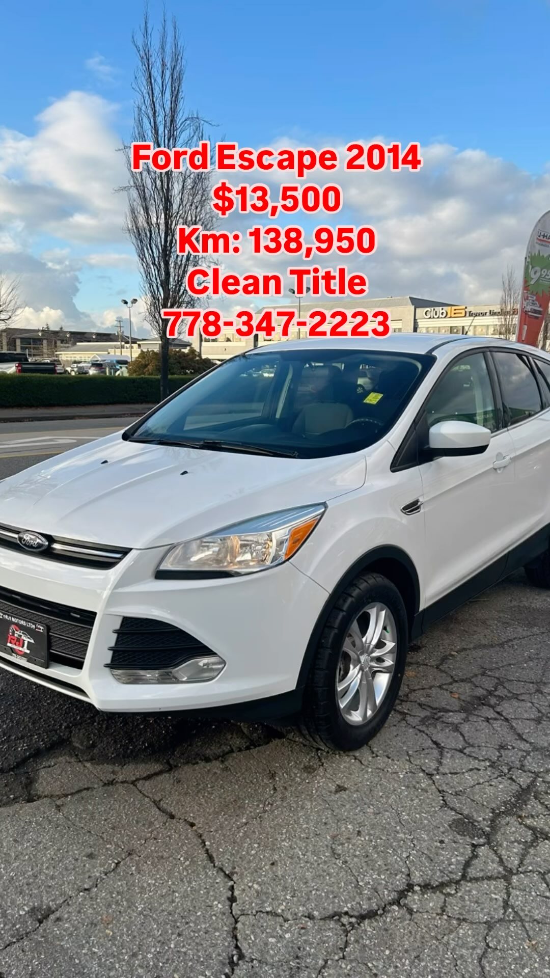 Abbotsford Used Car Dealer | New and Used Car For Sale | Rj1 Motors Ltd