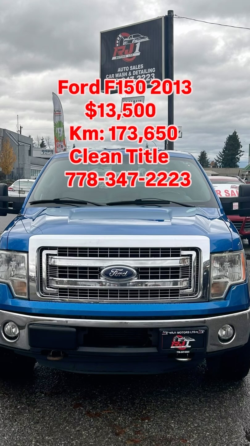 Abbotsford Used Car Dealer | New and Used Car For Sale | Rj1 Motors Ltd